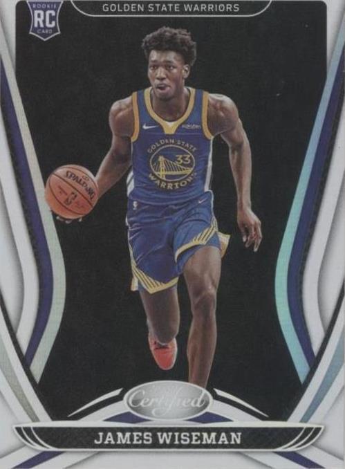 2020-21 Panini Certified - James Wiseman #199 (RC) for sale online | eBay