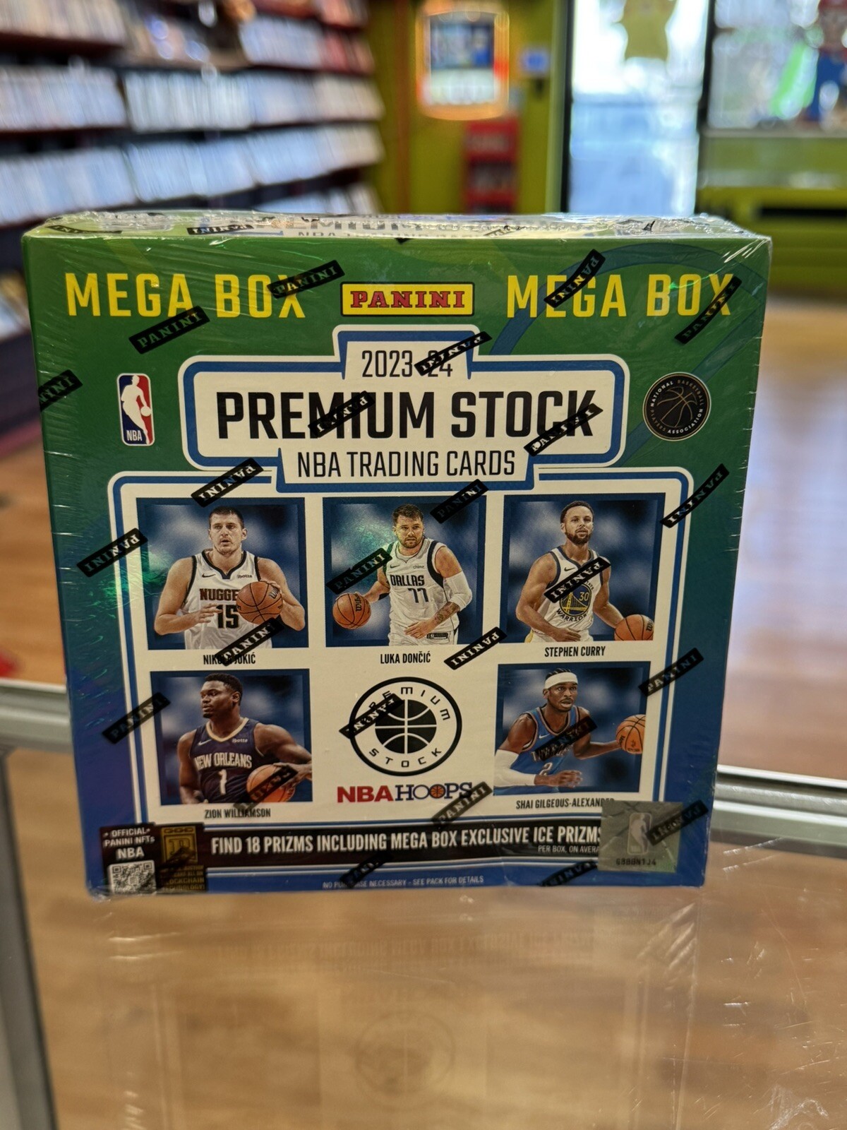 2023-24 Panini Nba Hoops Premium Stock NBA Basketball Mega Box FACTORY ...