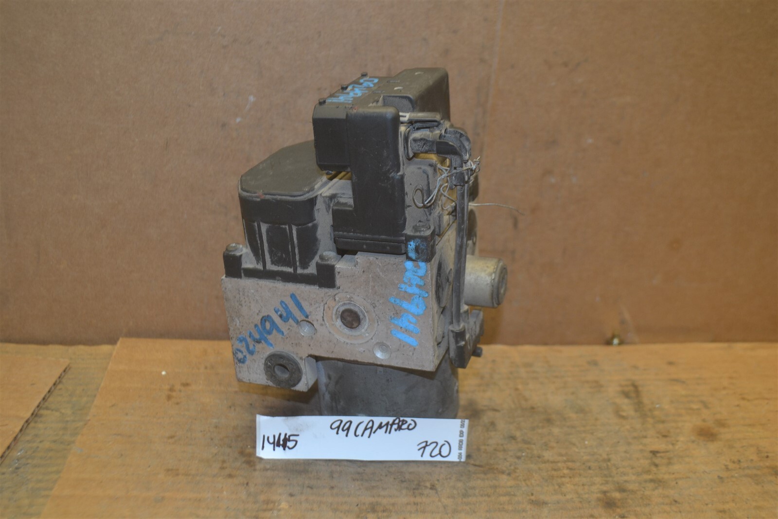 1999 Chevrolet Camaro ABS Pump Control OEM 10289553 Module 720-14h5 | eBay