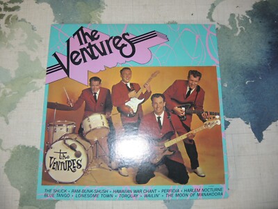 The Ventures LP The Ventures reissue 1983 Vinyl Record NM | eBay