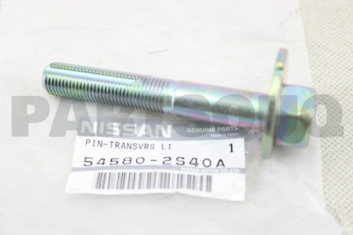 545802S40A Genuine Nissan PIN-TRANSVERSE LINK 54580-2S40A | eBay