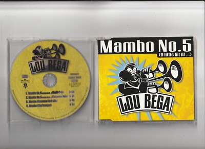 Lou Bega Mambo No. 5 (A little bit of ...) CD single | eBay.de