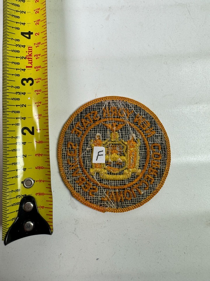 2.5" New York State Correctional Services NY DOC Jail Prison Detention ...