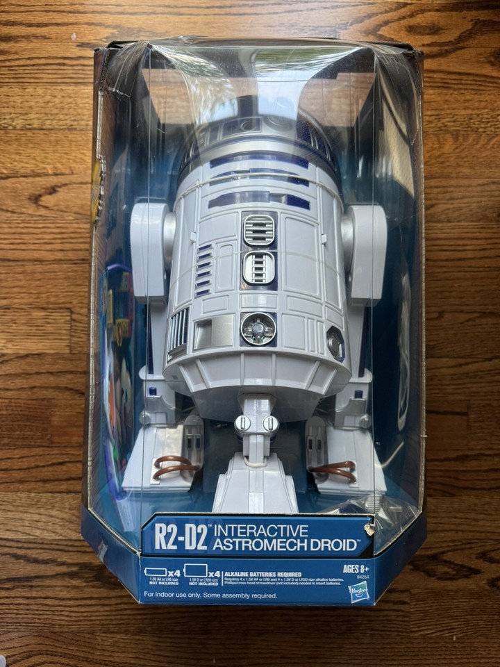 STAR WARS Droid Robot R2-D2 - Voice Commands Interactive Astromech ...