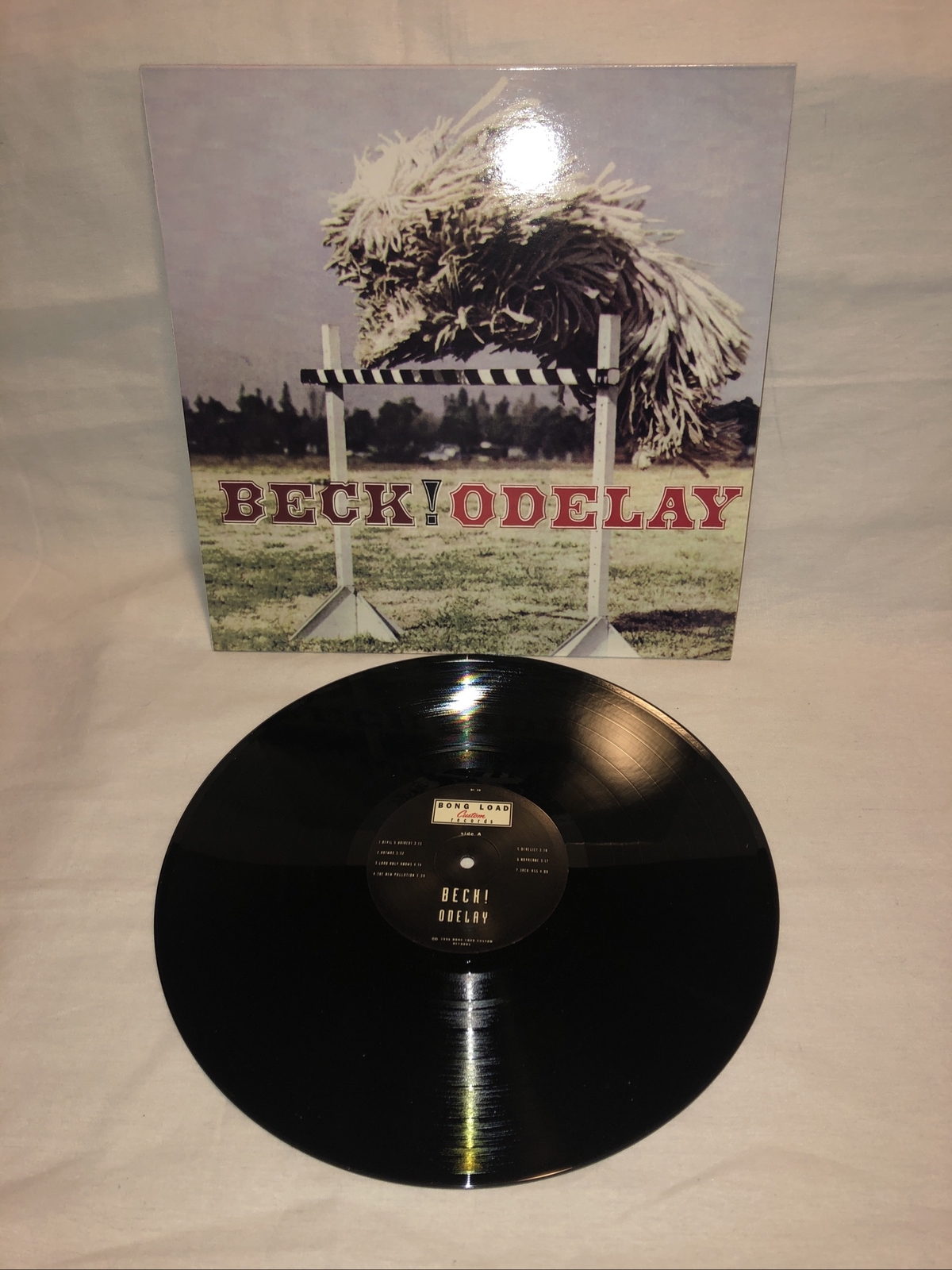 Beck Odelay 2014 Vinyl Press Bong Load Records BL30 Black Lp | eBay
