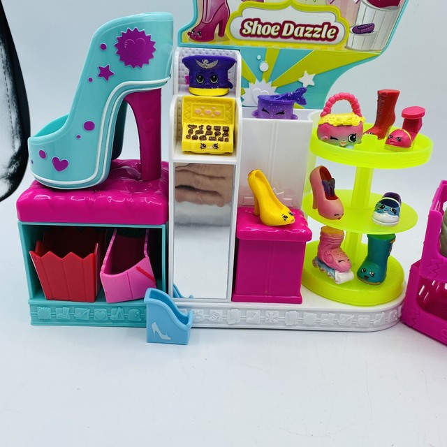 Shopkins Fashion Spree Shoe Dazzle Playset 20 pieces for sale online | eBay
