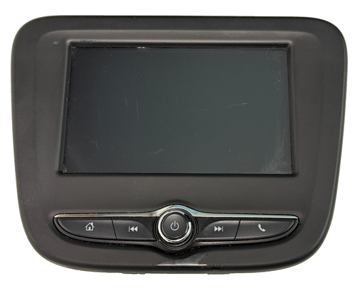 Chevy Equinox Tahoe Acadia 16-18 Radio Display Infotainment Screen OEM ...