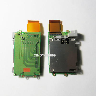 NEW For Nikon D800 D810 Card Slot Compact Flash Memory Card Board ...