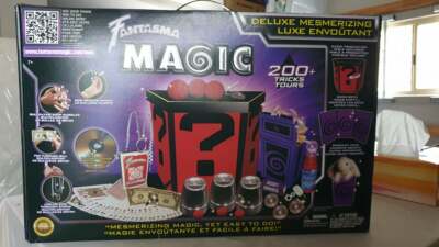 Deluxe Fantasma Magic Show Brand New in Sealed Retail Box | eBay