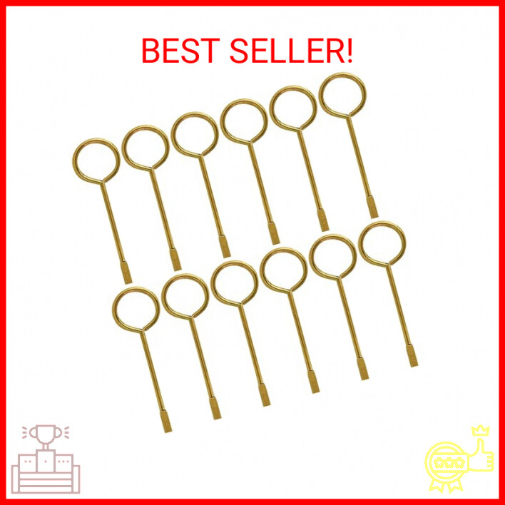 Interior Door Key for Bedroom Door, Bathroom Emergency Key for Interior ...