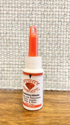 Mighty MENDIT™ Gem-It™ Permanent Clear Rhinestone Adhesive Flexible ...