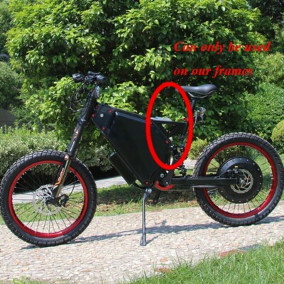 Best Quailty Enduro Frame 's Triangular Seat Post fit for NBPower frame ...