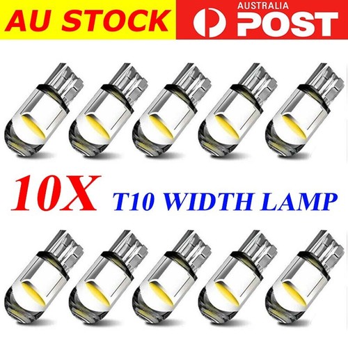 10X 021 For XSTORM WHITE WATERPROOF BRIGHT LED LIGHT T10 194 168 W5W ...