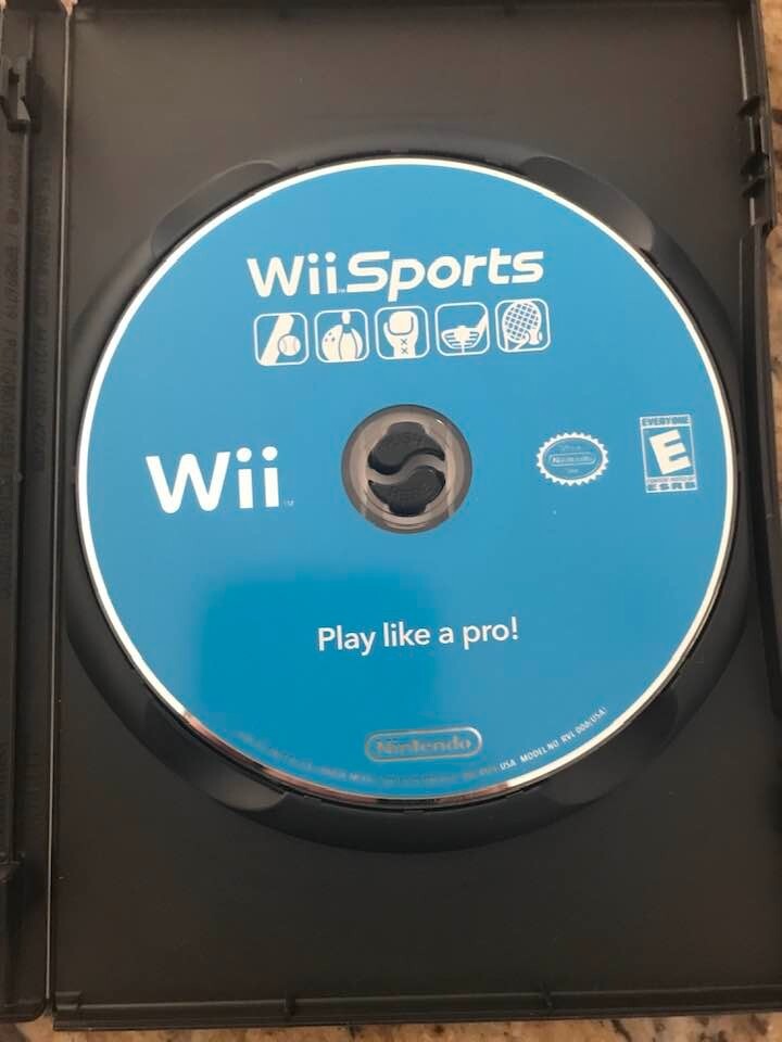 Wii Sports (Nintendo Wii, 2006) TESTED Works 100% 45496902322 | eBay