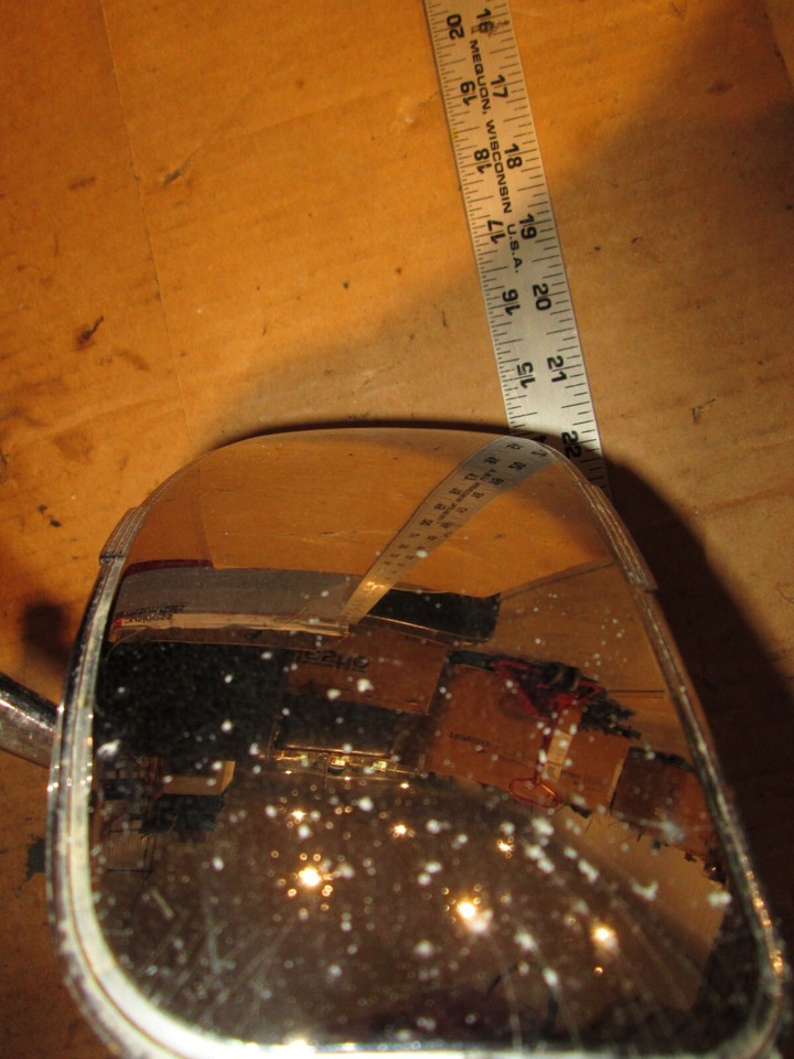 Vintage Taylor Made Universal Mount Chrome Ski Mirror | eBay