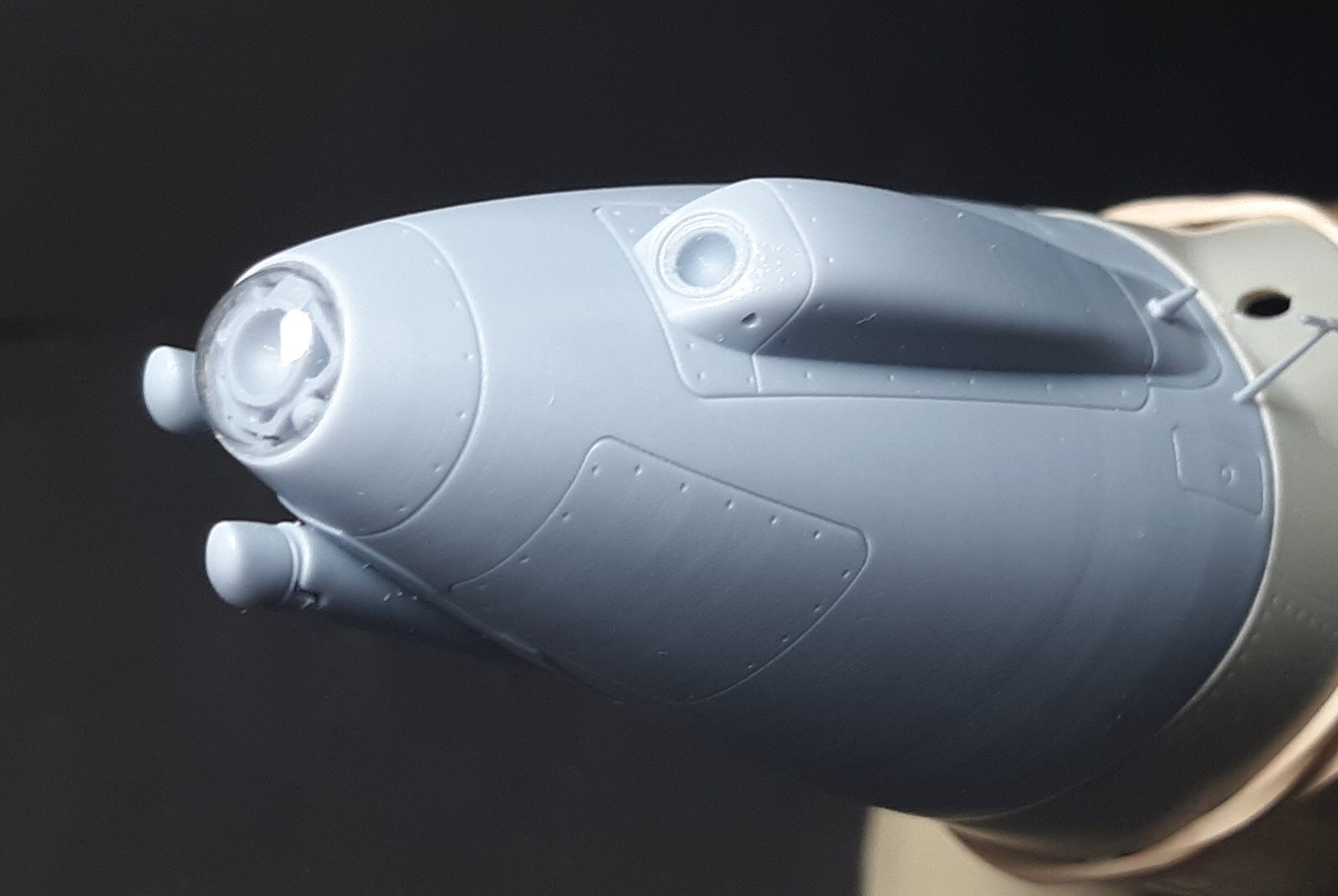 1/32 CEM32001 Harrier II GR7 Nose replacement set (for Trumpeter Kit ...