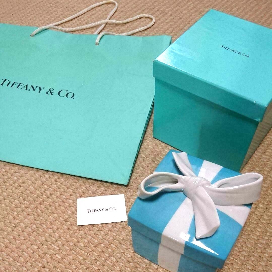 Very Rare !! Tiffany & Co. Blue Box Large Out of Print Size 9.5cm ...