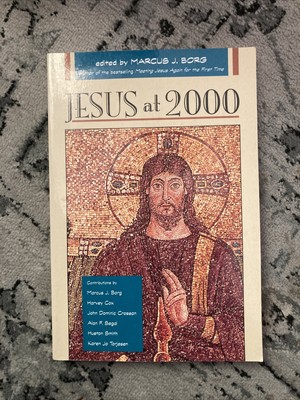 Jesus At 2000 - Paperback By Borg, Marcus - VERY GOOD 9780813332536 | eBay