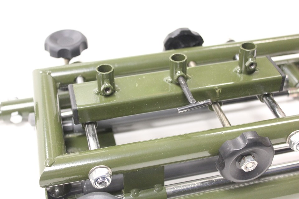 HYSKORE 30275 Dual Damper Sighting and Shooting Machine Rest ...