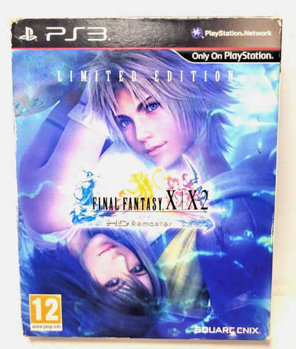 PS3 Final Fantasy X-2 HD Remaster Limited Edition Game with Artbook PS3 ...