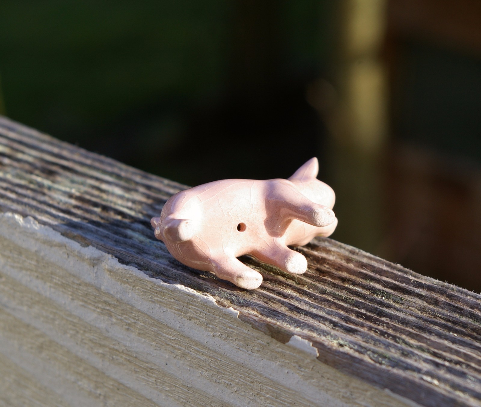 Small Mini Cute Baby Pink Farm Pig Piggy Piglet Figurine Enamel 1 1/2 ...