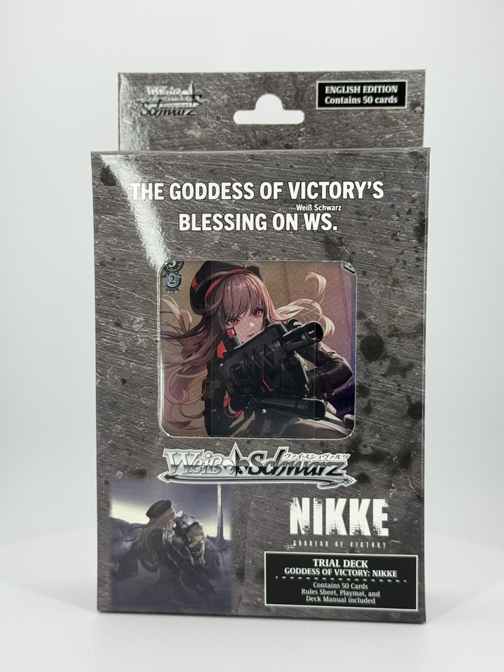 Weiss Schwarz English Nikke: Goddess of Victory Trial Deck - Sealed | eBay