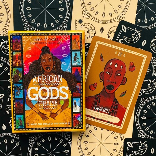African Gods Oracle Card Deck Orishas Magic Rockpool By Diego de Oxossi ...