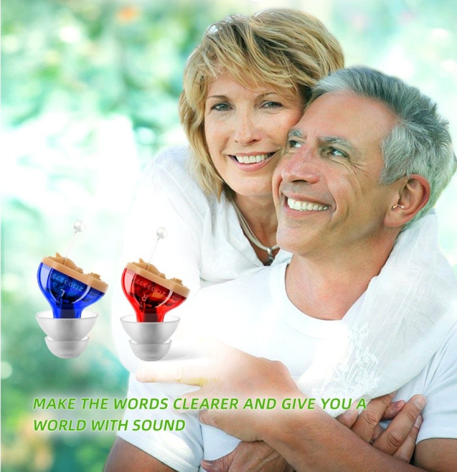 Neu Unsichtbare Mini-Hörgeräte für Senioren Digital In-Ear-Hörverstärker Kit DE | eBay.de