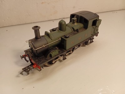 Airfix GWR 14xx auto tank steam loco - GWR livery - SPARES / REPAIR ...
