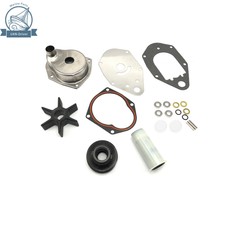 Thermostat & Cover Kit for Mercury 40 50 55 60 HP 3 CYL 2-stroke RPL ...