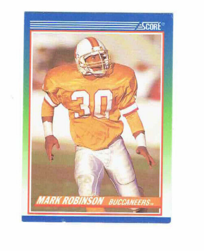 Mark Robinson TampaBay Buccaneers #30 Strong Safety #339 Score ...