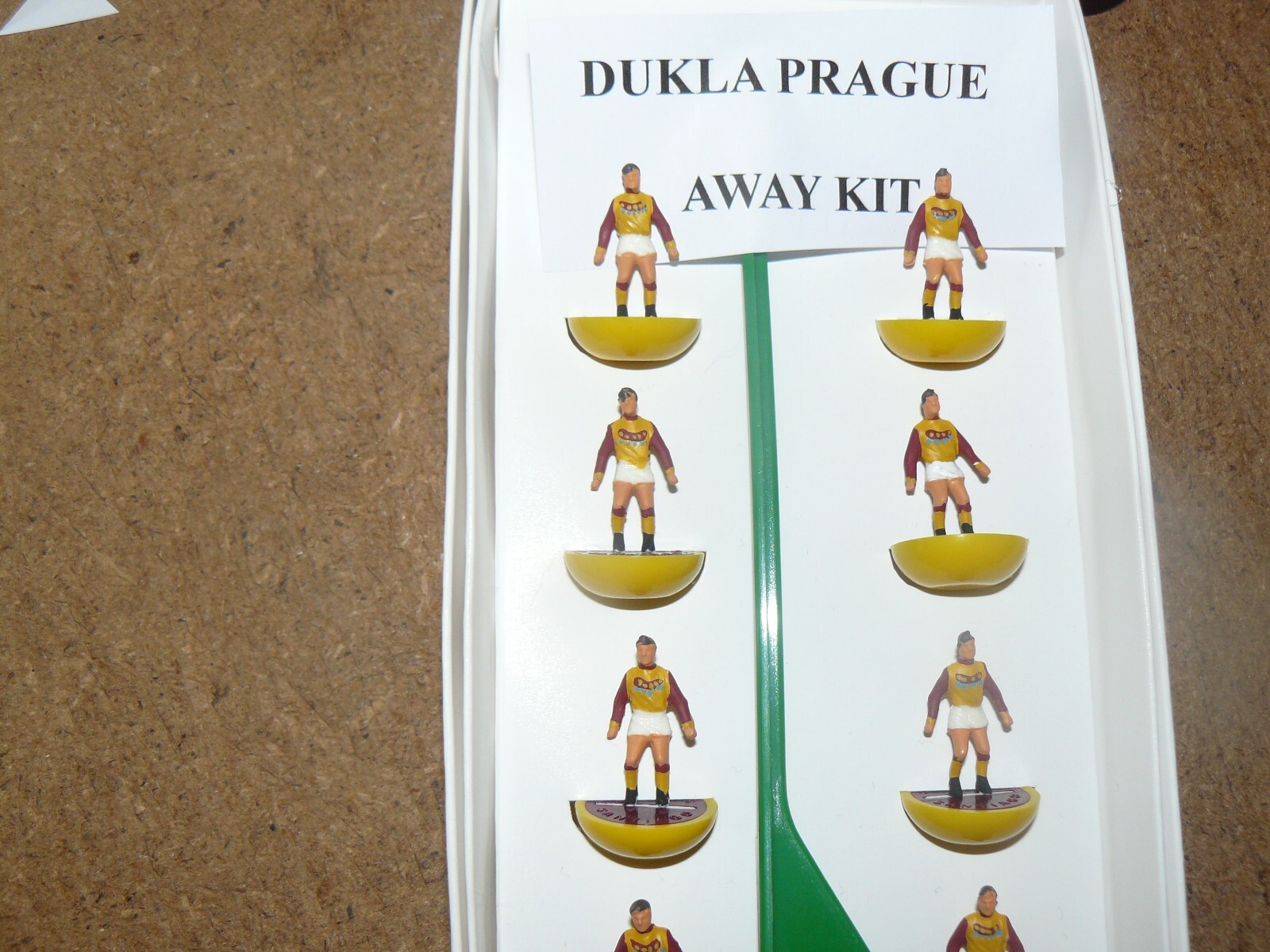 DUKLA PRAGUE RETRO AWAY SUBBUTEO SANTIAGO TEAM | eBay UK
