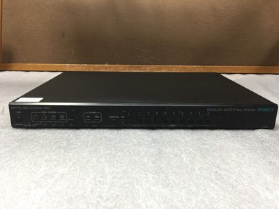 Camera & Video Systems - Duplex Multiplexer