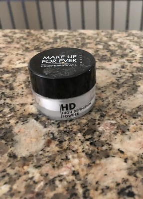 Make Up For Ever HD Microfinish Powder - Small Travel Size | eBay