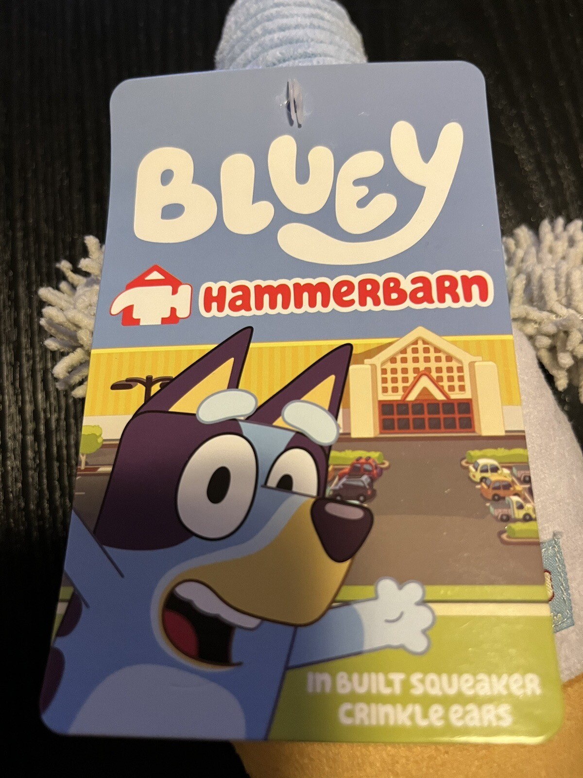 Bluey Bunnings Hammerbarn bundle Gnome Dog Pet Toy Jeremy And Bag Tag ...