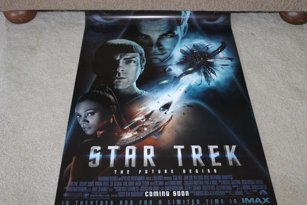 Star Trek The Future Begins