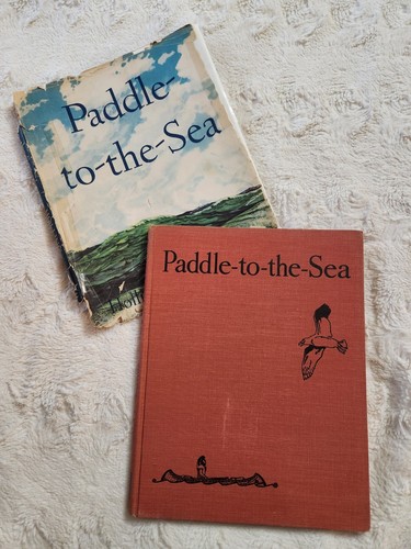 PADDLE-TO-THE-SEA by Holling Clancy Holling 1941 Illustrated 1st ...