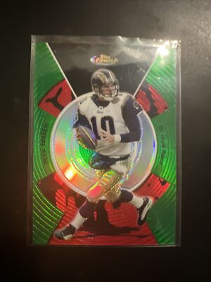 2005 Topps Finest Green Refractor #170/199 Mark Bulger #55 | eBay