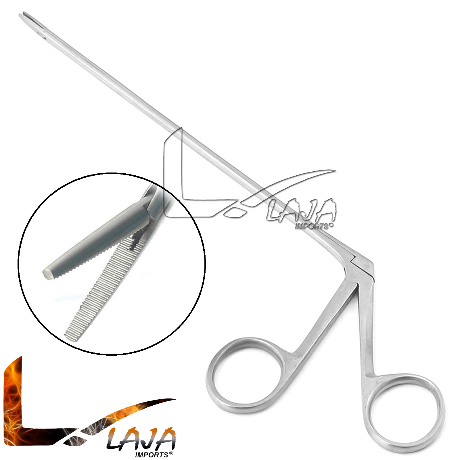 Hartman Alligator Forceps 18'' ENT Surgical Serrated Instruments | eBay