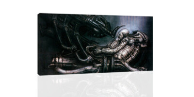 Alien - CANVAS OR PRINT WALL ART | eBay