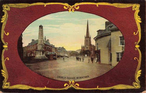 Church Square Monaghan County Monaghan Ireland c1910 Postcard | eBay