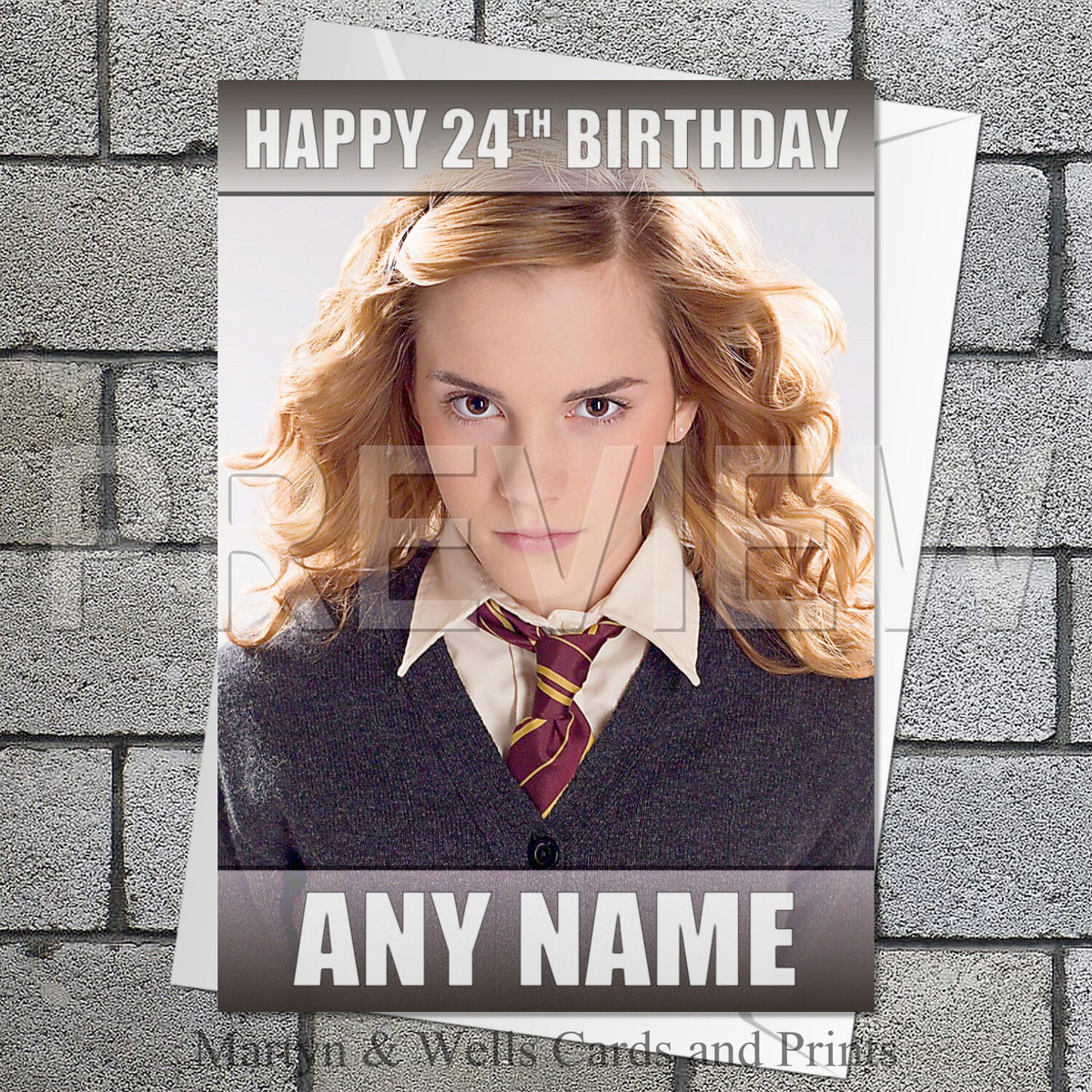 Hermione Birthday Invitations Printable Hermione Invitation Etsy