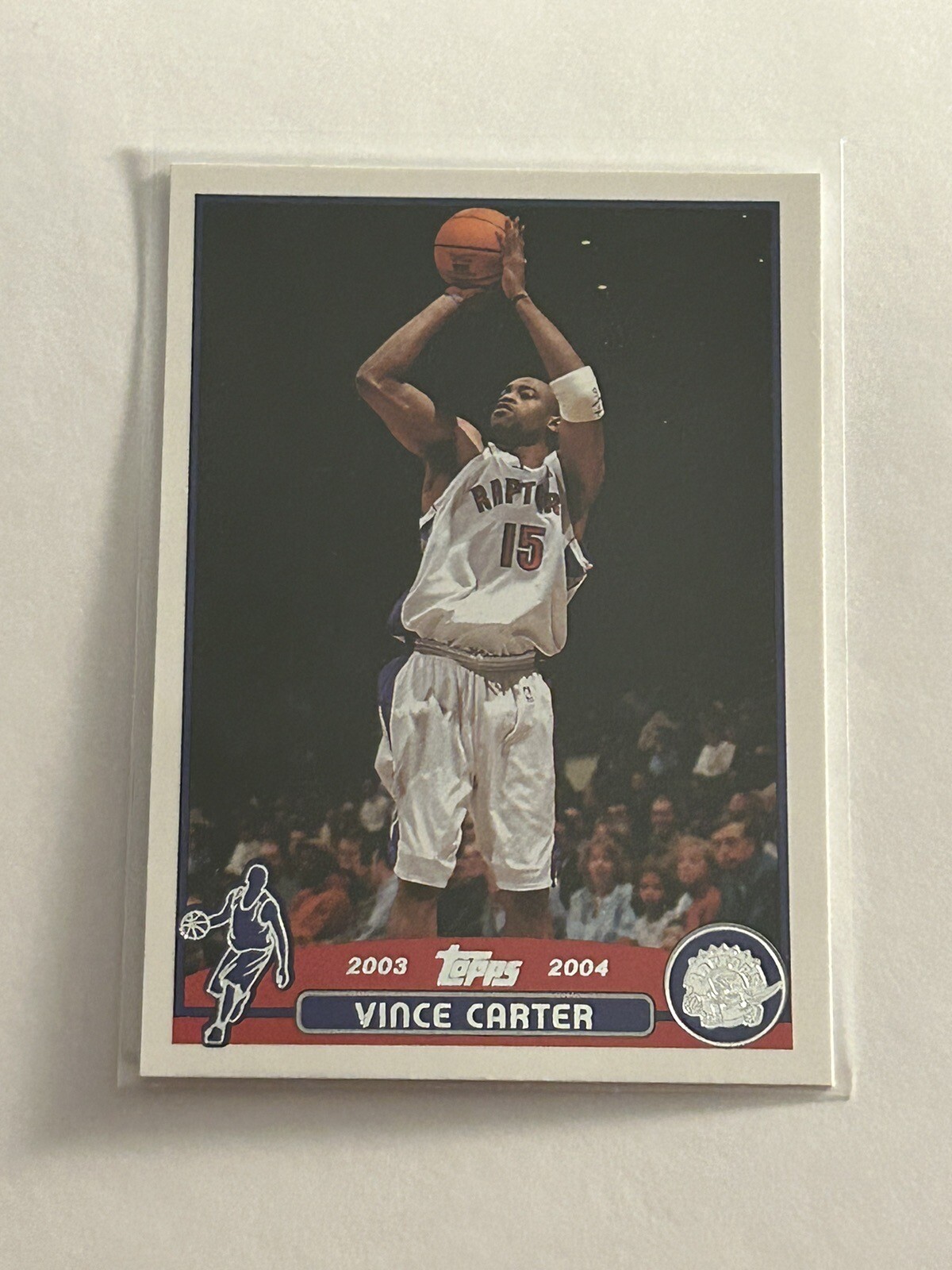 2003 Topps #15 Vince Carter Toronto Raptors Basketball card P337 | eBay