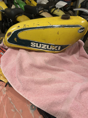 1974 Suzuki TM 125 or 100 Gas Tank | eBay