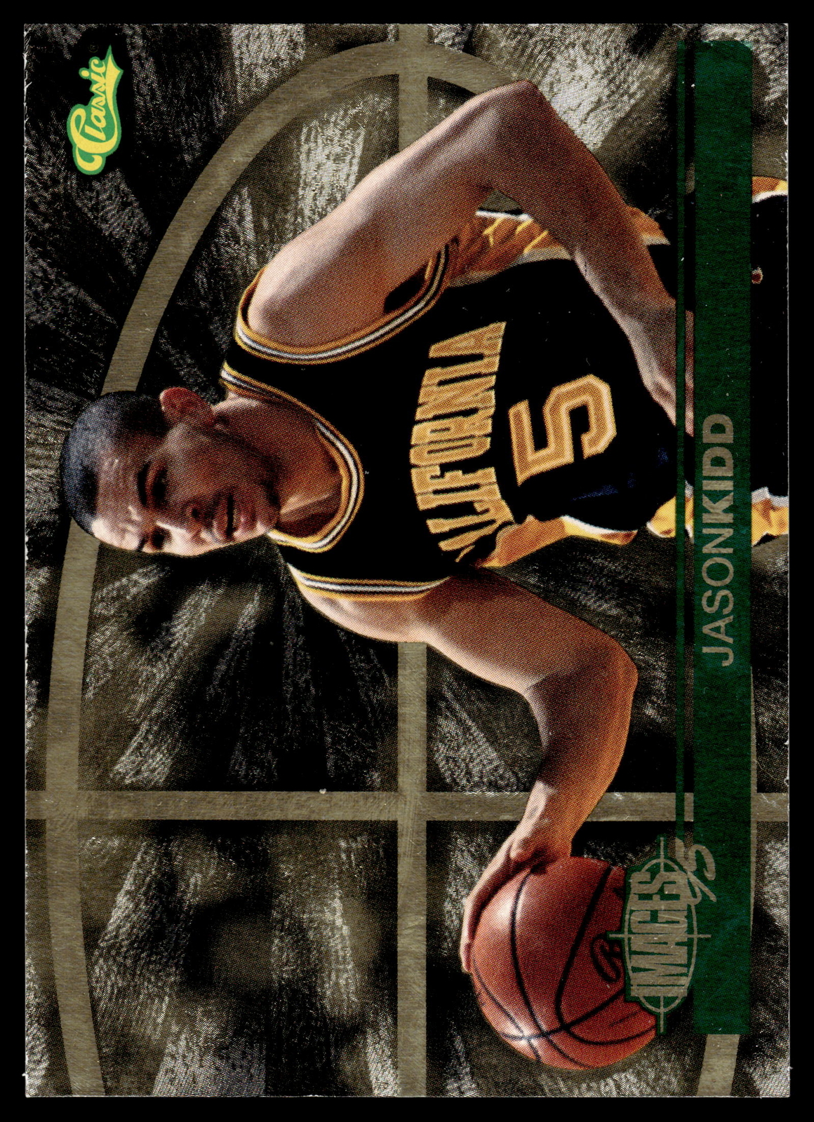 Jason Kidd 1995 Classic Images Rookie Card 2577/4495 #CP3 | eBay