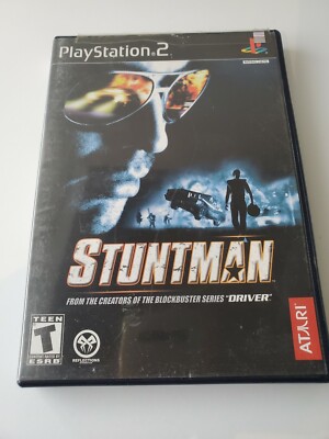 Stuntman Playstation 2 PS2 Complete 742725226395| eBay