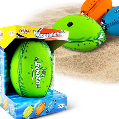 21cm Beach Football Inflatable Water Proof Footy Game Toy Outdoor Pool ...