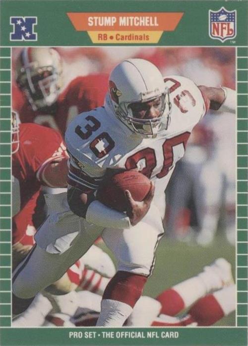 1989 Pro Set Stump Mitchell #333 for sale | eBay
