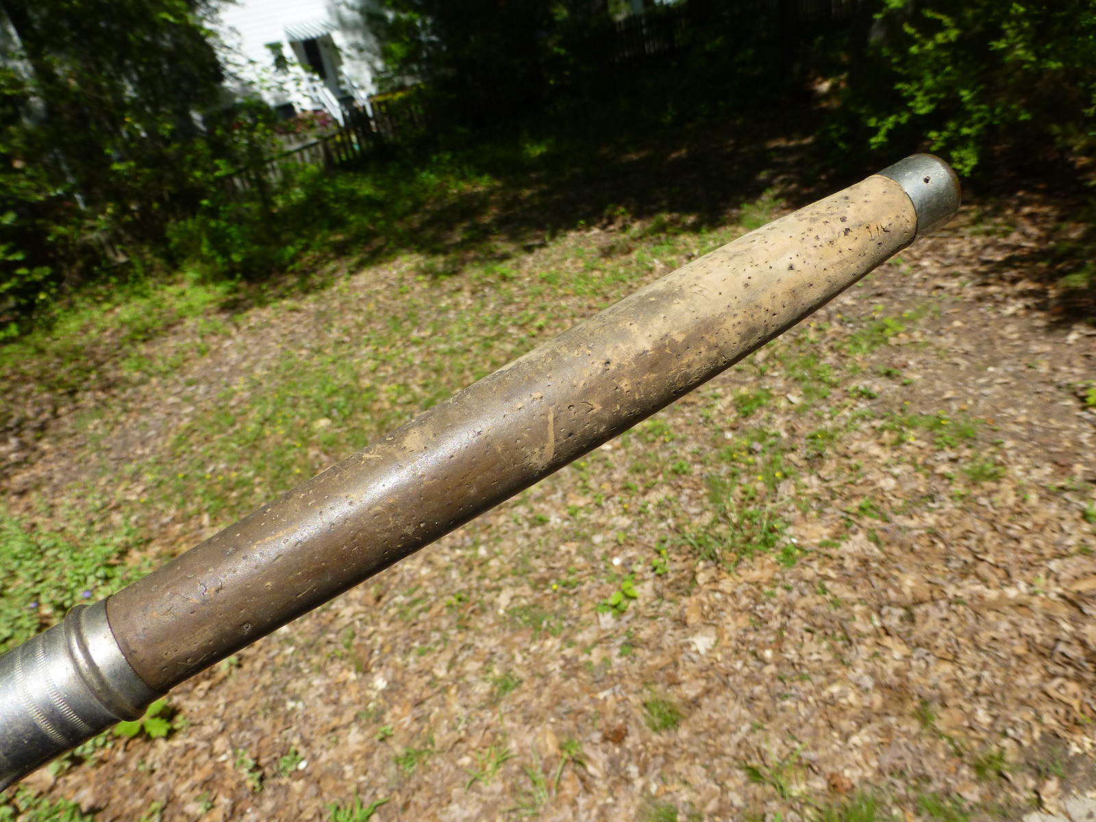 Antique Vintage UTICA Bamboo Fishing Rod 3-piece 94 1/2" Bait Rod ...