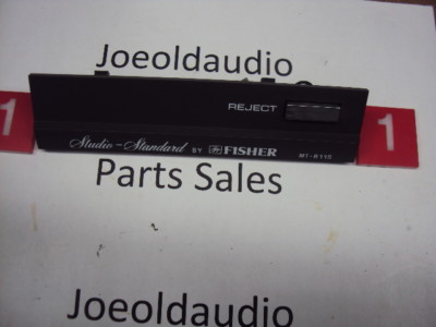 Fisher MT-6115 Turntable Reject Knob and Trim Piece. Parting Out Entire ...